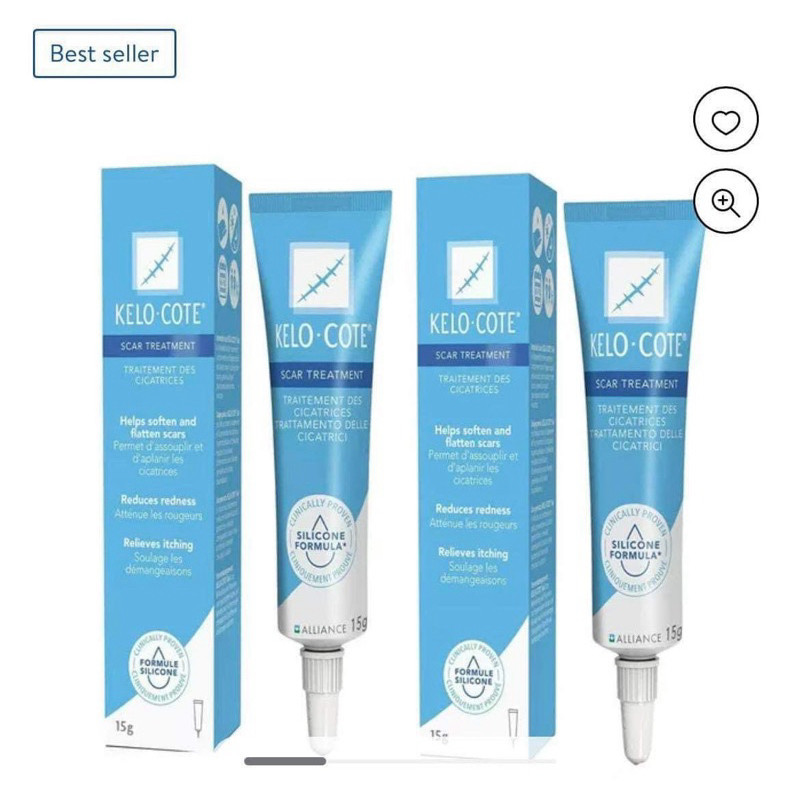 Kelo-cote 6g -15g - scar fading cream (Imported) | Shopee Singapore