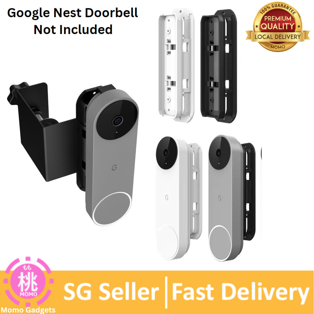 Anti-Theft Adjustable Door Mount/Wall Mount for Google Nest Doorbell ...