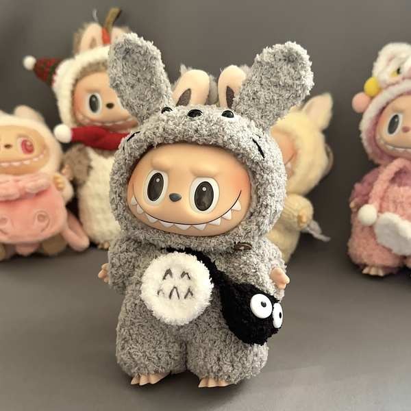 labubu clothes Labubu Doll Clothes Labubu Generation II Vinyl Doll suit ...