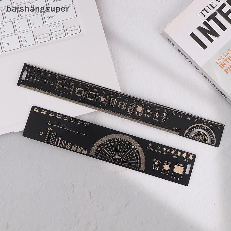 BA1SG 20CM/25CM PCB Ruler PCB Engineering Ruler PCB Engineering Ruler ...
