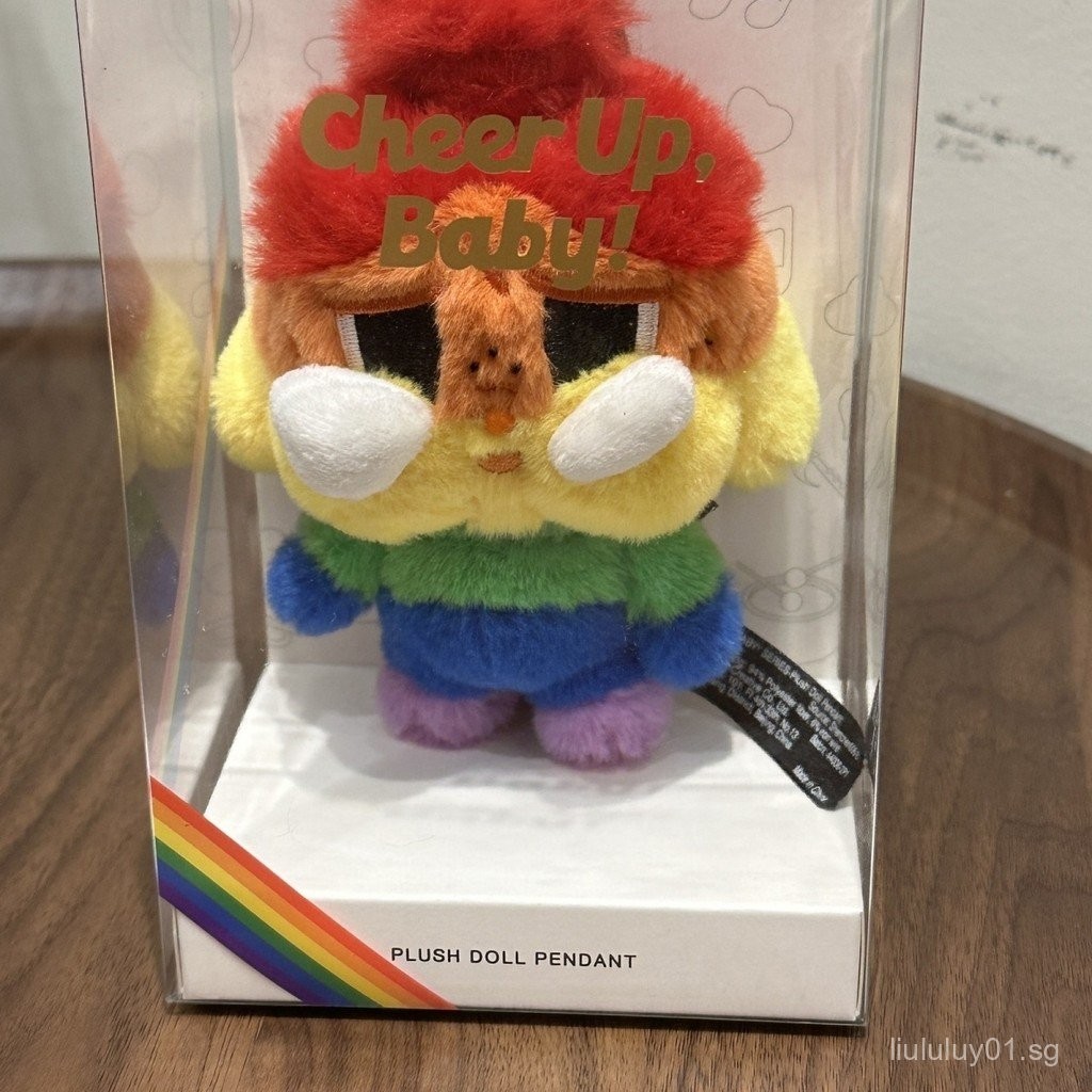 Pop mart CRYBABY Thai Crying Baby Rainbow Flying Blind Box Little ...