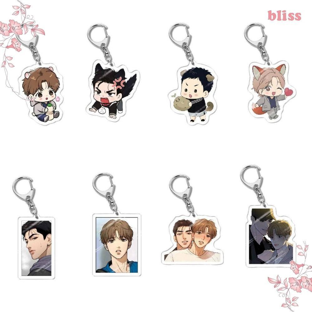 BLISS BL Manwha Jinx Keychain, Acrylic Manwha Jinx Jinx Joo Jaekyung ...