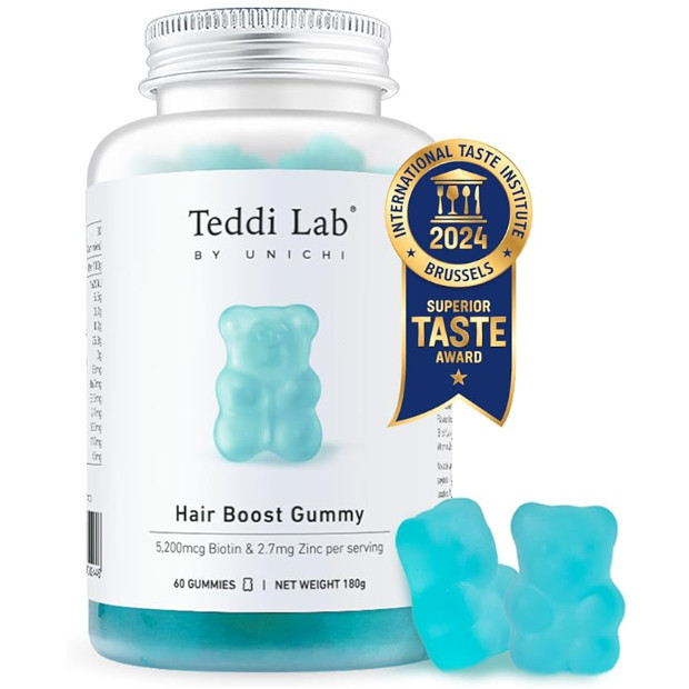 [SG LOCAL ELLER]Teddi Lab Unichi Hair Boost Gummy (60 Gummies) | Shopee ...