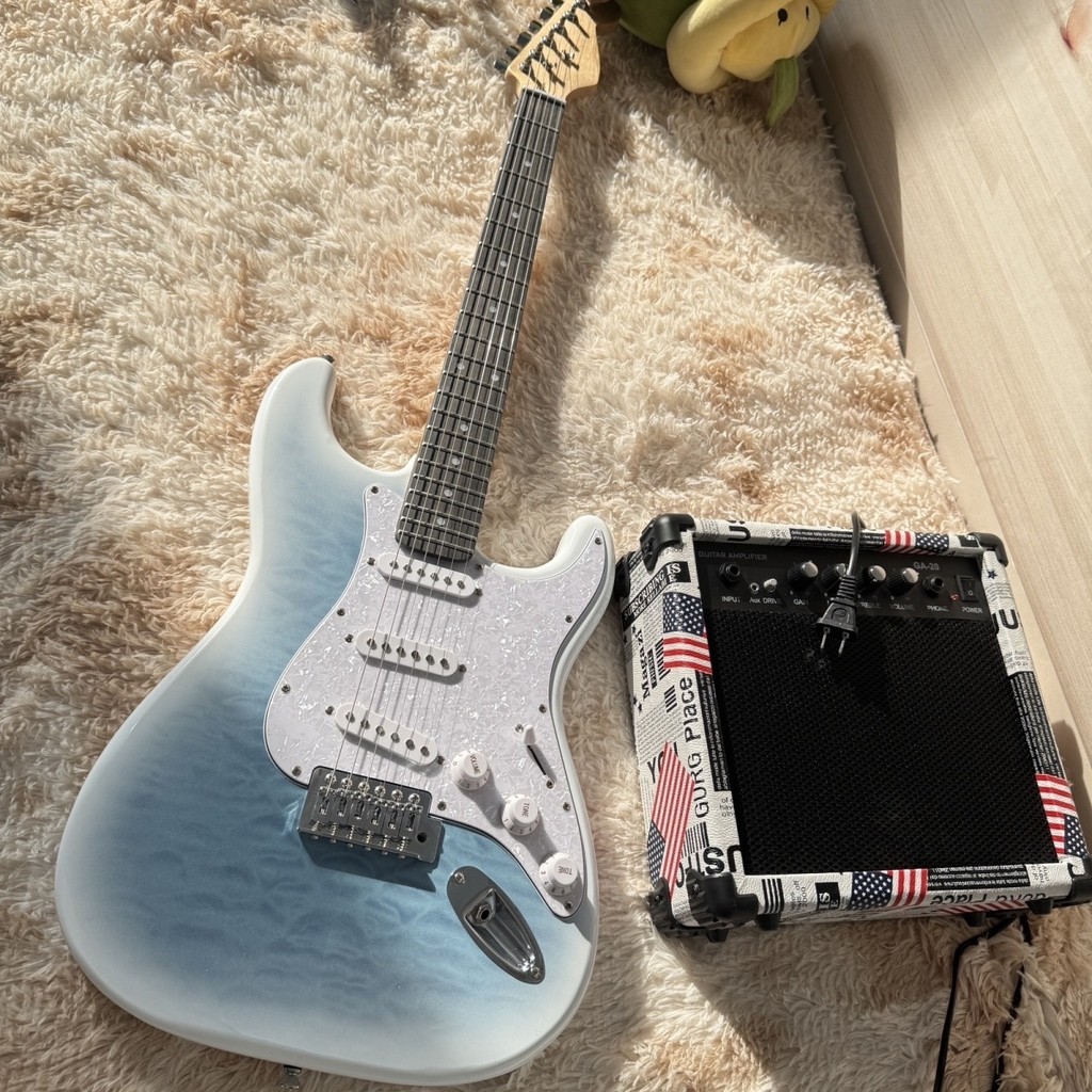 Electric Guitar ST Beginner's Edition Fender Introduction to Rock Music ...