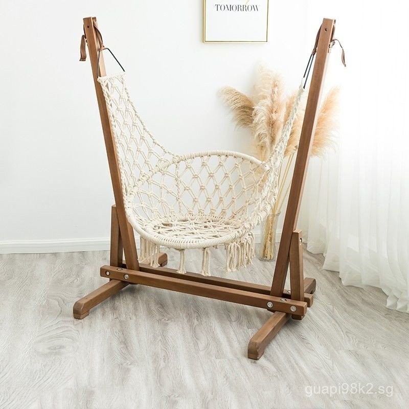 Balcony Swing Rocking Chair Single Outdoor Home Indoor Hanging Chair ...