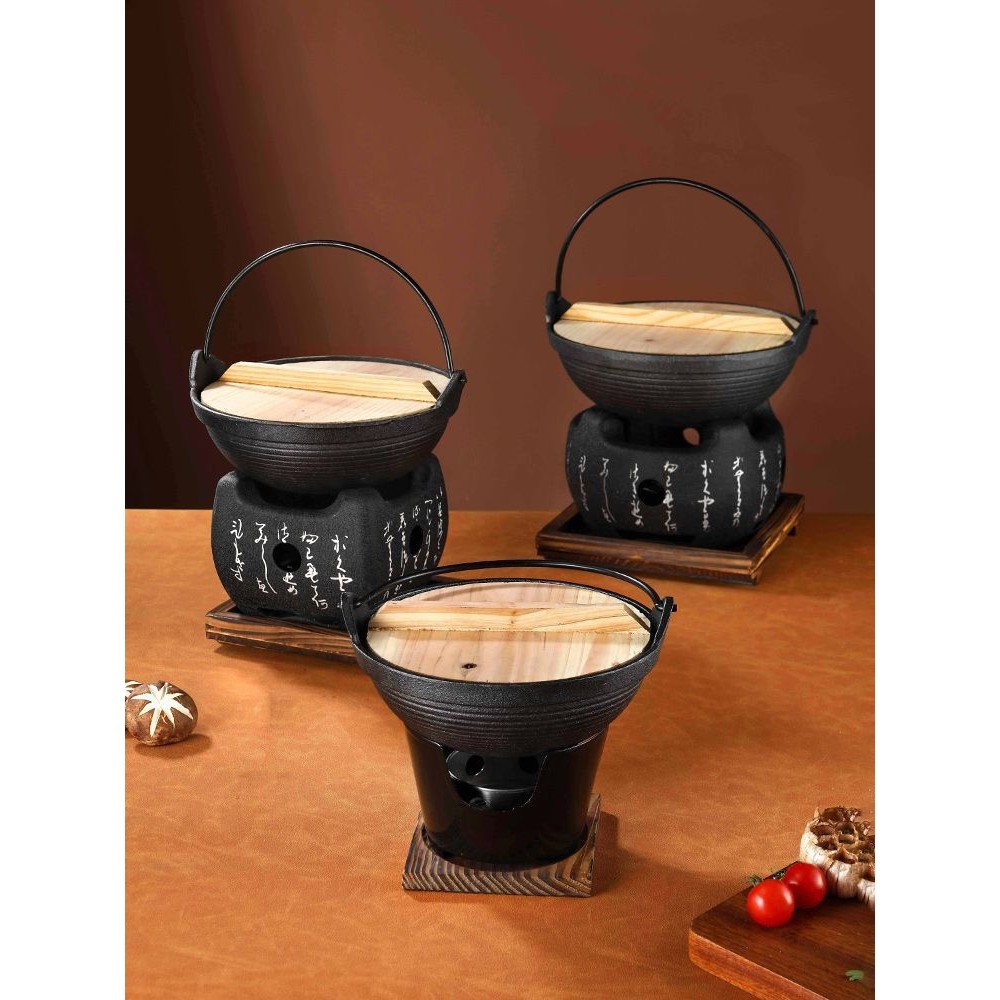 Cast Iron Pot Restaurant Hot Pot Hotel Cast Iron Dry Pot Home Sukiyaki ...