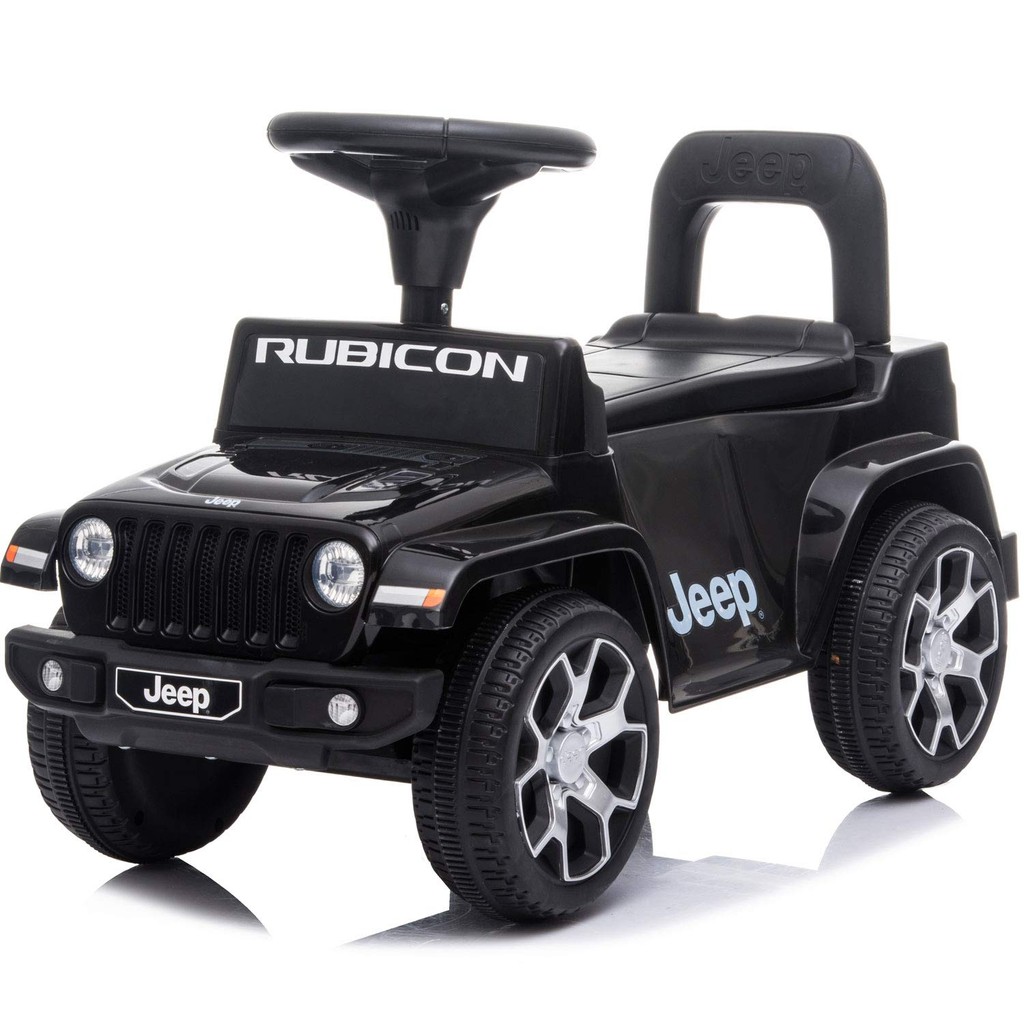Foot-Powered Ride-On Car Jeep Wrangler Rubicon JEEP WRANGLER RUBICON ...