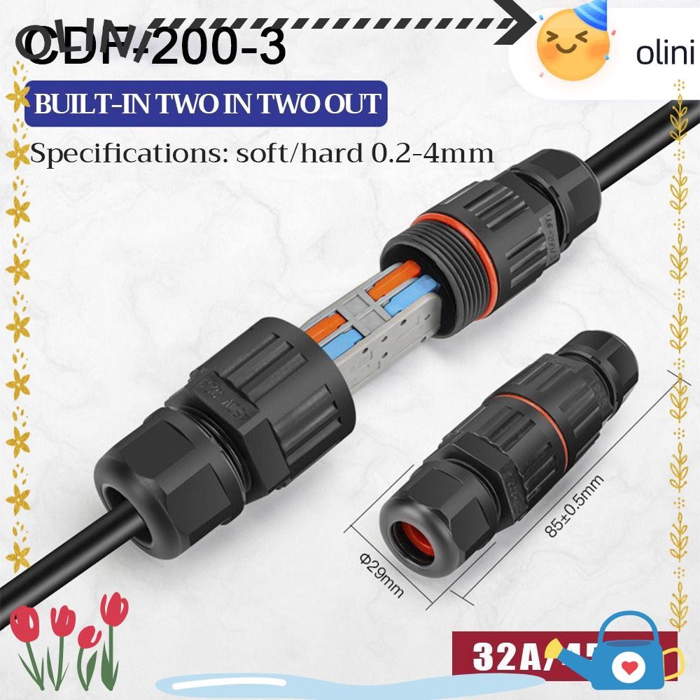 OLINI Wire Cable Extender, Conductor Connector Terminal Block ...