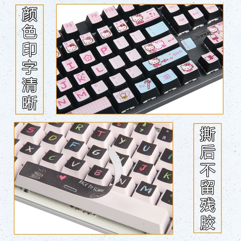 Logitech MK240 keyboard sticker with no key sticker20250309 | Shopee ...