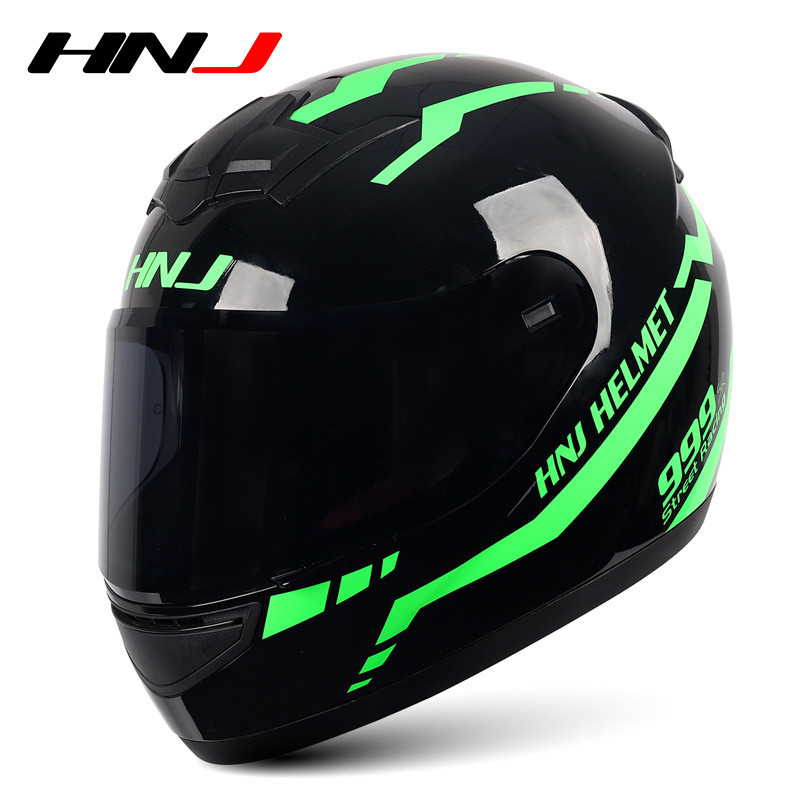 helmet H HNJ Female Summer Electric Motorcycle Helmet Male Motorcycle ...
