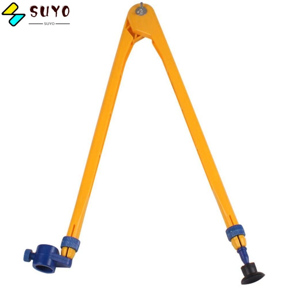 SUYO Pencil Marking Compass, Professional Math Teaching Compass ...