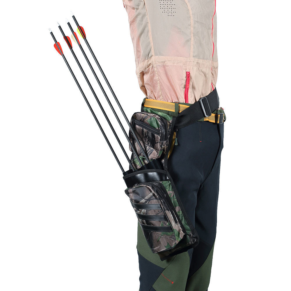 [SG Featured]Jinbu Short Style Arrow Pot Outdoor Archery Practice Four ...