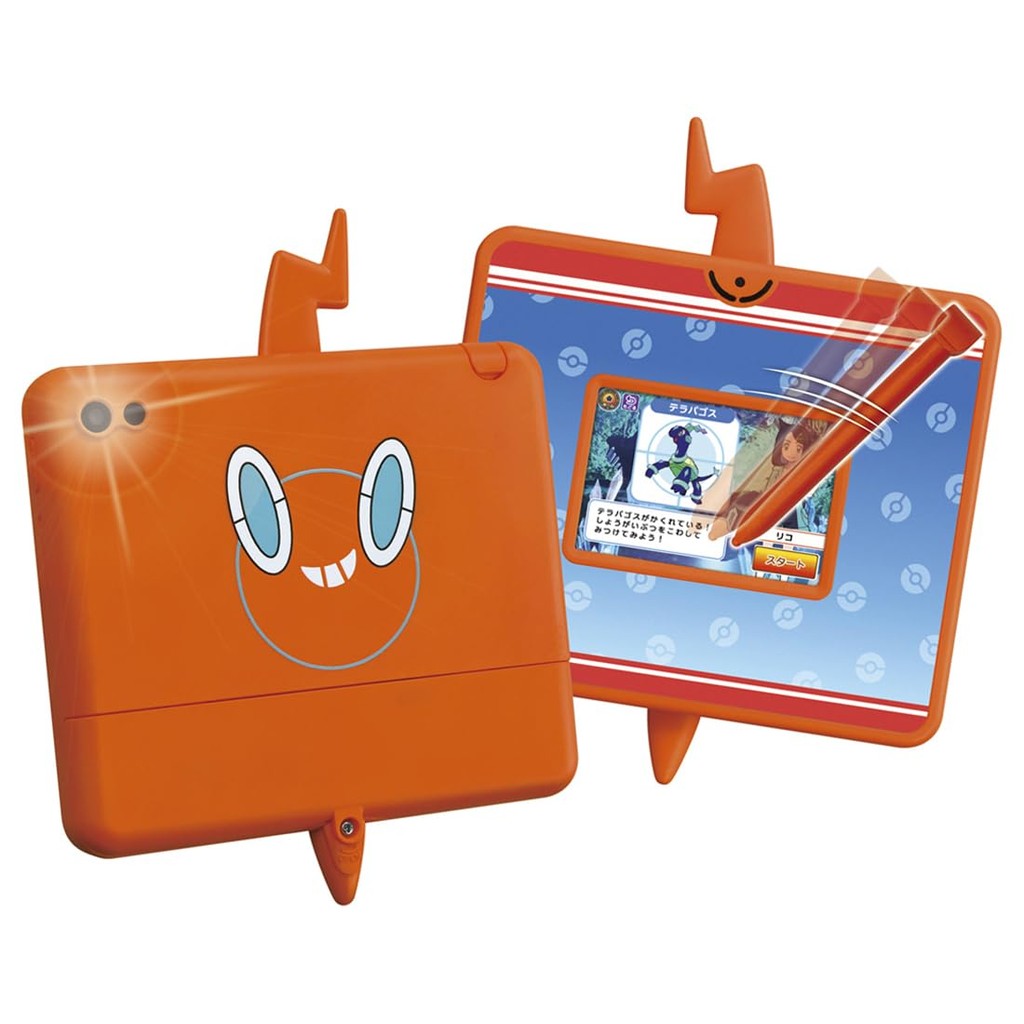Pocket Monsters You are also a Pokemon Doctor! Smartphone Rotom Pad ...