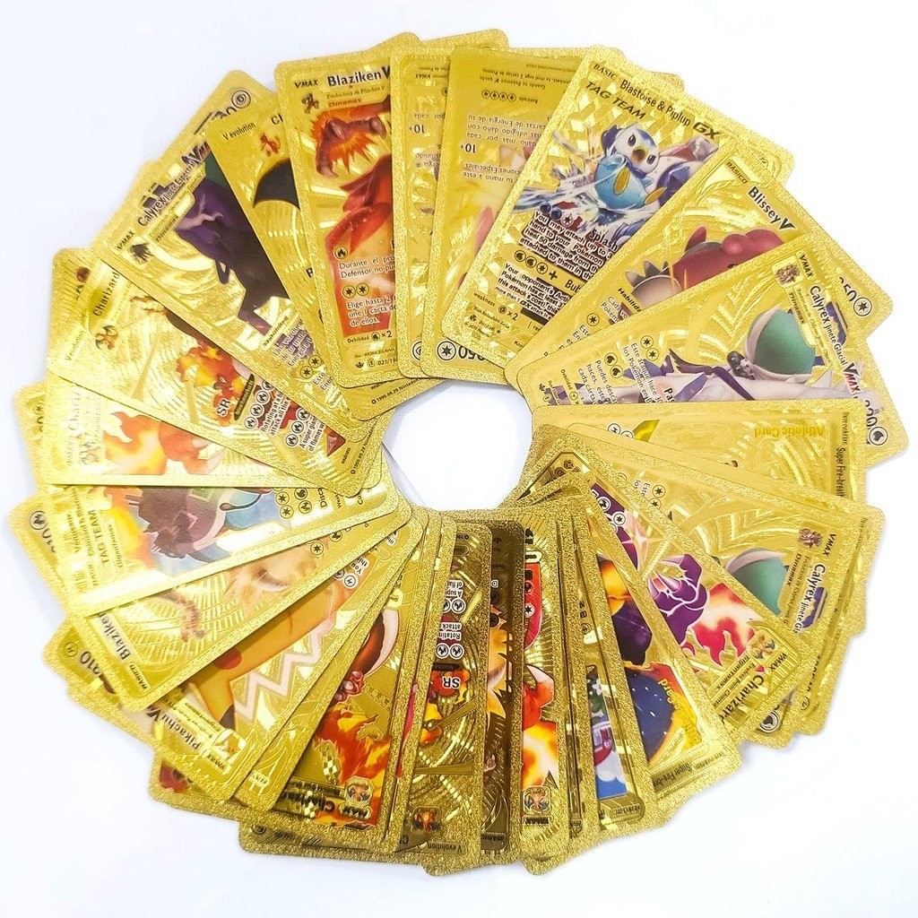 pokémon center singapore Pokemon Cards Gold Foil Cards Gold Cards ...