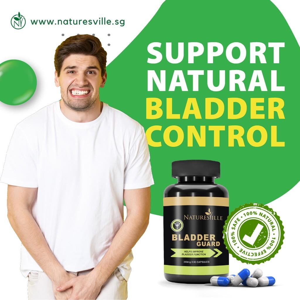 [SG STOCK] NV Bladder Guard 350mg - 60 Capsules | Support Natural ...