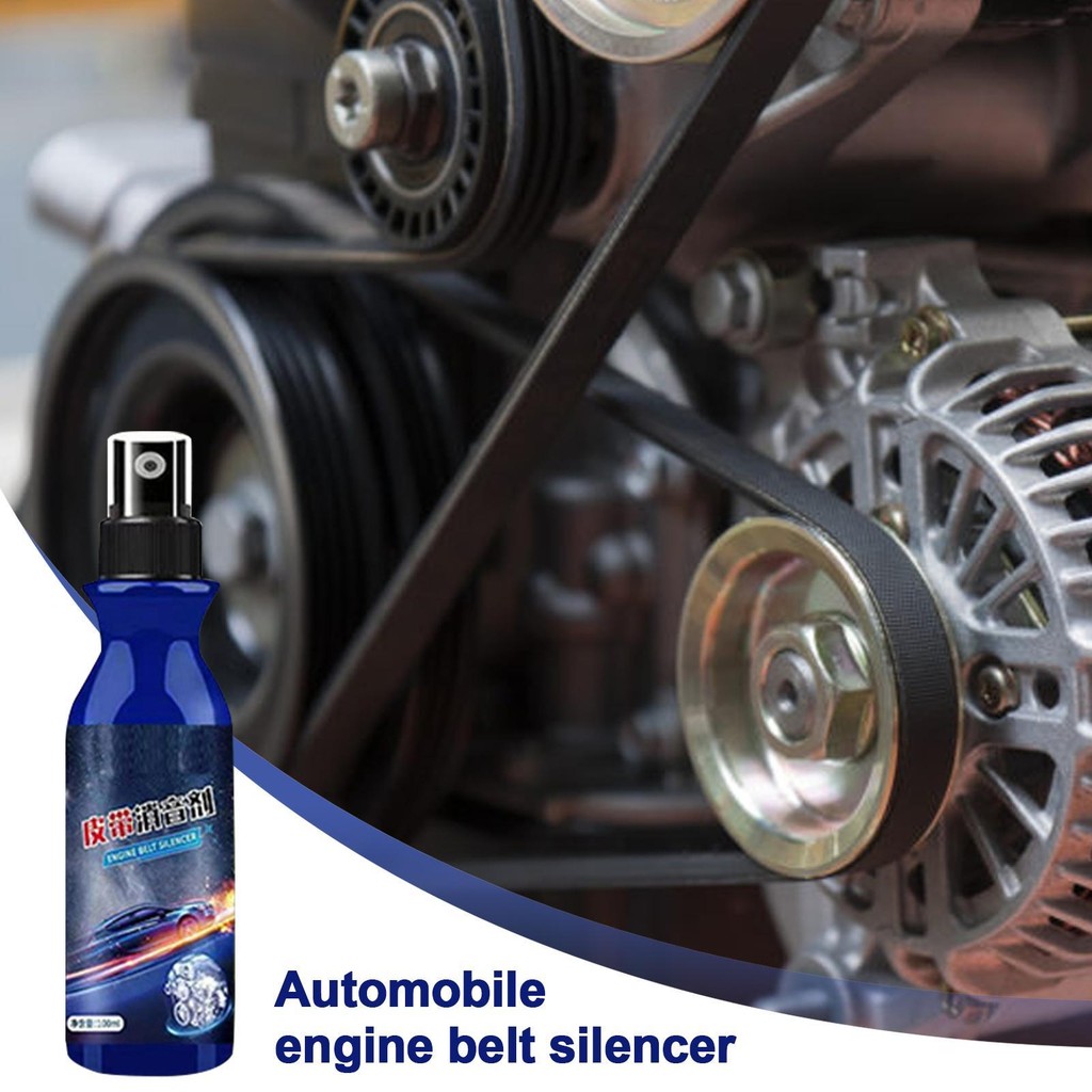 Belt Dressing Spray Fan Belt Silencer 100ml Automotive Engine Spray ...