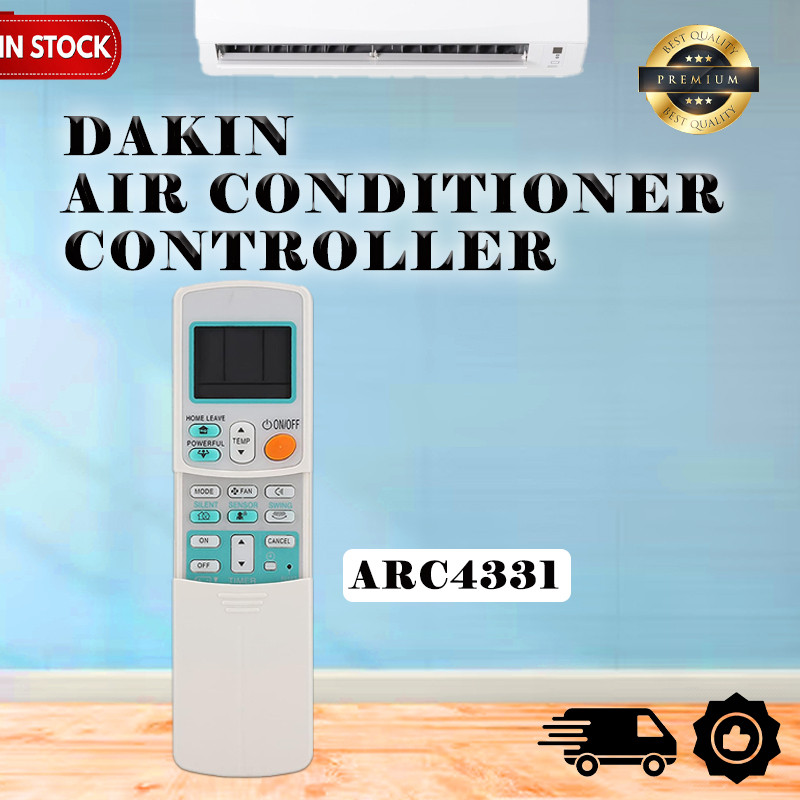 Daikin Aircon Remote Control AC Air Conditioner Remote ARC433 A1 ...