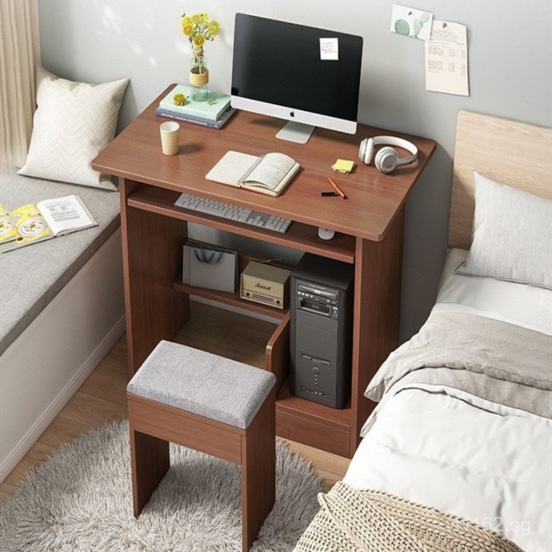Bedside Table Single Small Apartment Computer Desktop Girl Bedroom Desk ...