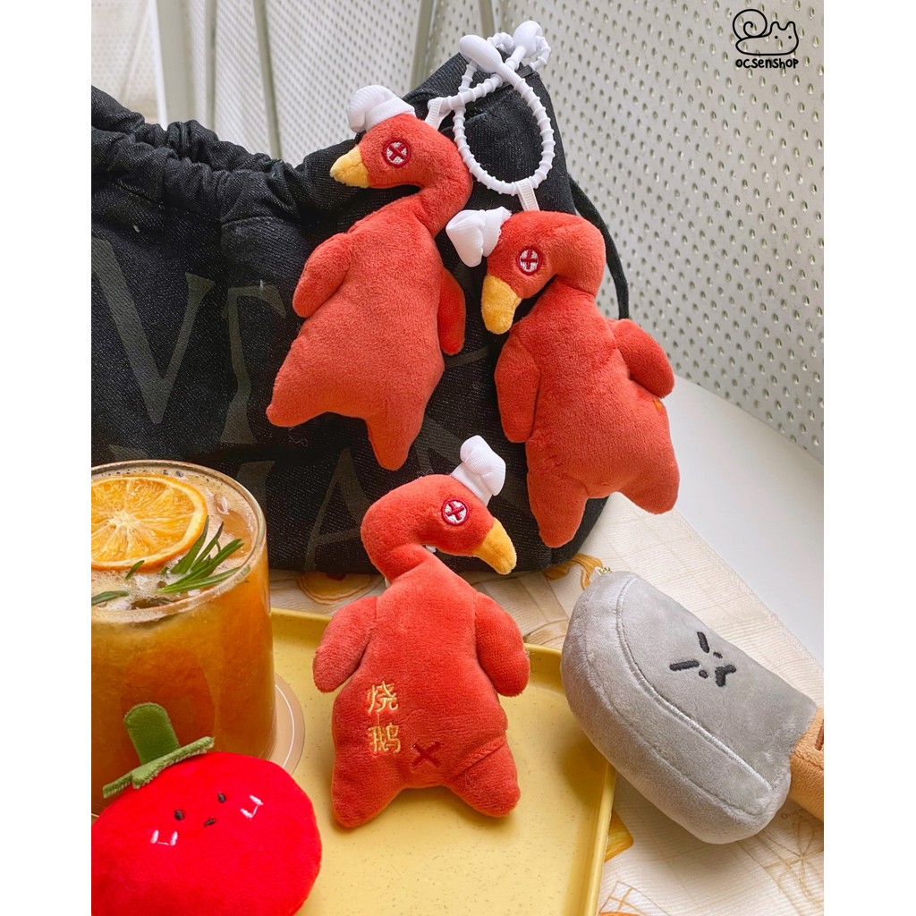 Spinning Duck cotton keychain (10cm) | Shopee Singapore
