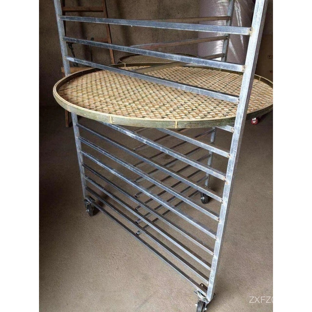 Green Herbal Medicine Dustpan Hole Drying Rack Dry Shelf Sieve withered ...