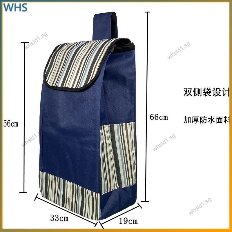 Shopping Trolley Bags Shopping Bags Grocery Trolley Cloth Bags Oxford ...