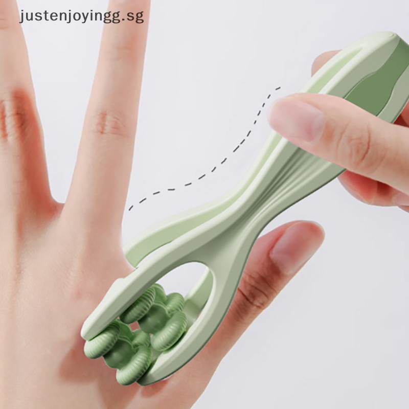 # NEW BEAUTY # Double Roller Hand Acupuncture Points Finger Joint Hand ...