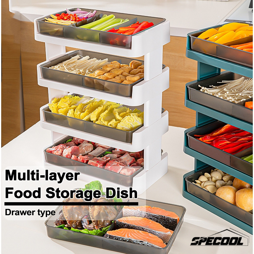 Specool® Steamboat Food Organiser / Hot Pot Food Ingredients Storage ...