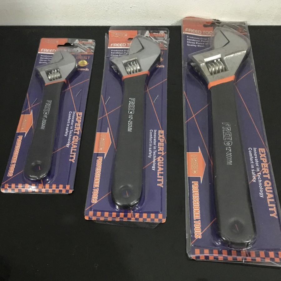 Disassembly English Key Material Steel FREED TOOLS Rubber Handle ...