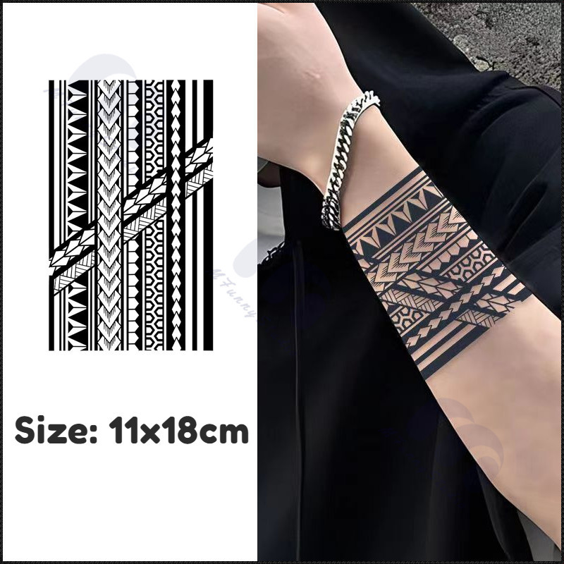【MF Magic Tattoo】Temporary Tattoo Sticker Waterproof Long Lasting 15 ...