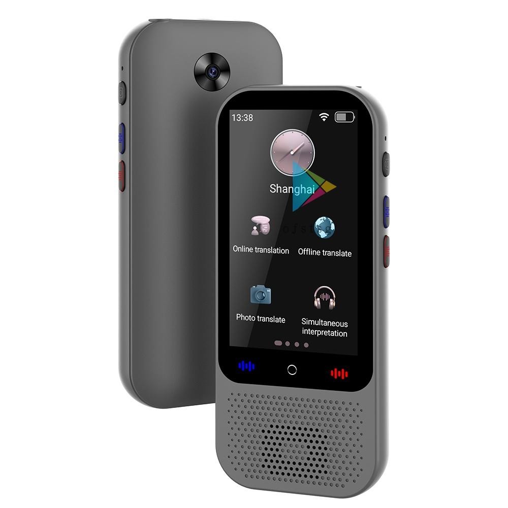 Portable Language Translator Device with 138 Languages Voice ...
