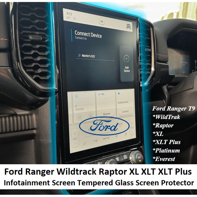 Ford Ranger WildTrak Raptor XL XLT Plus T9 Everest (2022-2024 ...