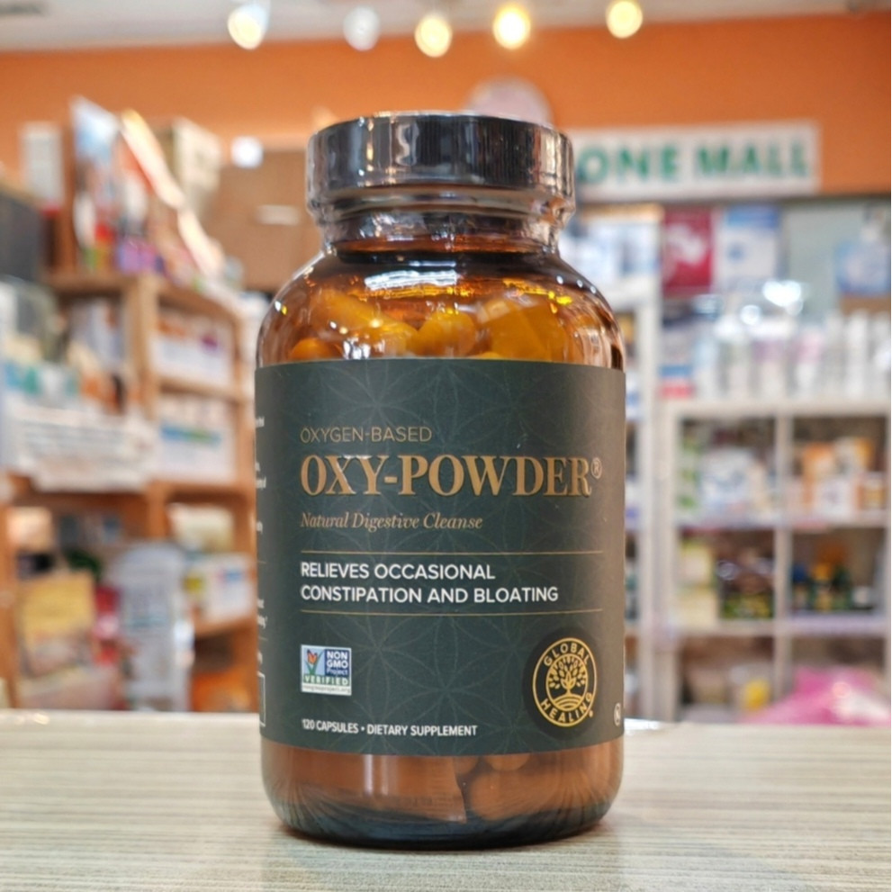Global Healing Center Oxy-Powder 120 cps (New Label) | Shopee Singapore