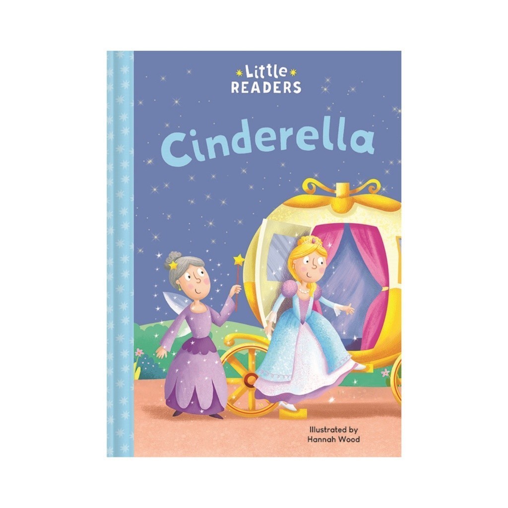 Little Readers Cinderella Story Book to Read Short Stories (Hardcover ...
