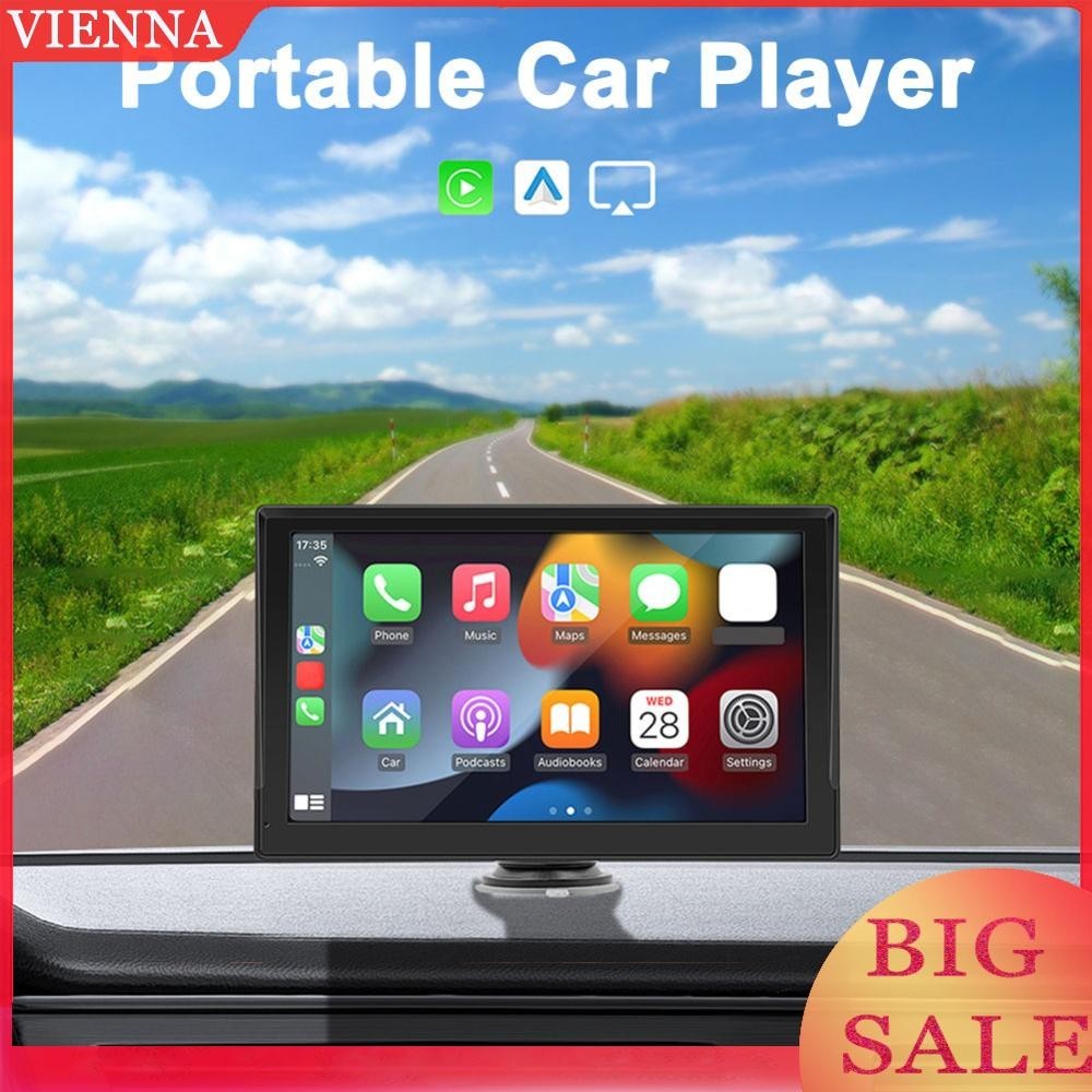 9 Inch Smart Multimedia Player Mirrorlink Wireless Carplay Android Auto ...