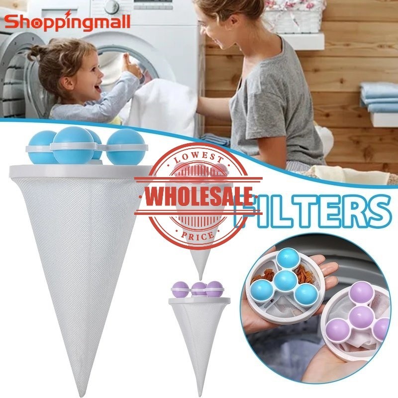 [Wholesale Price] Reusable Washing Machine Dirty Fibers Collector Hair ...