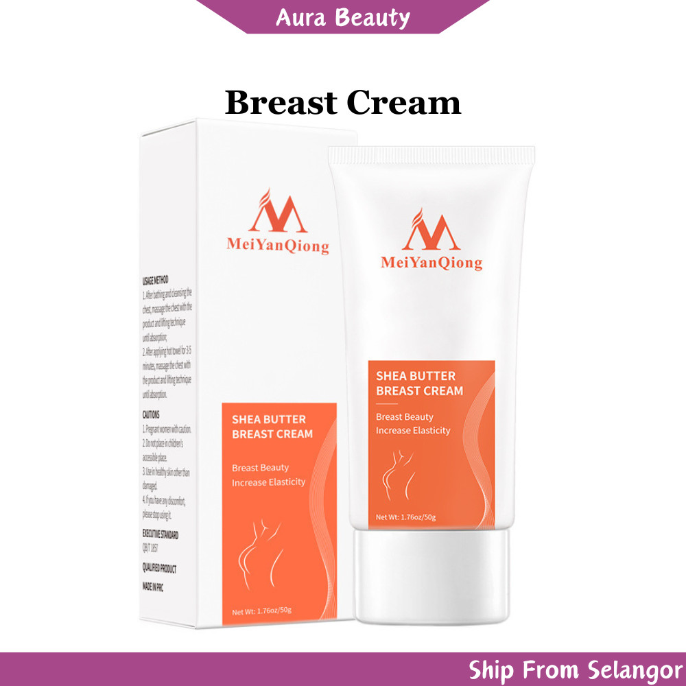 Breast Cream Breast Oil Breast Massage Cream Krem Dada Crem Payudara ...