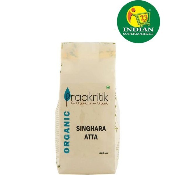 Praakritik Organic Singhara Atta Water Chestnut Flour 500g | Shopee ...