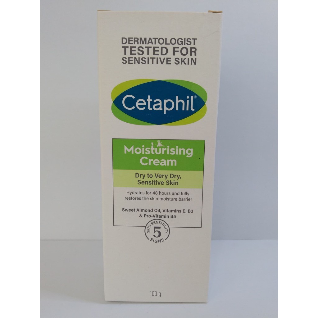 CETAPHIL MOISTURISING CREAM 100G | Shopee Singapore