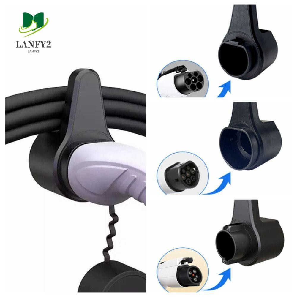 ALANFY EV Car Charging Cable Holder Rack, Wall Mount Cable Organizer ...