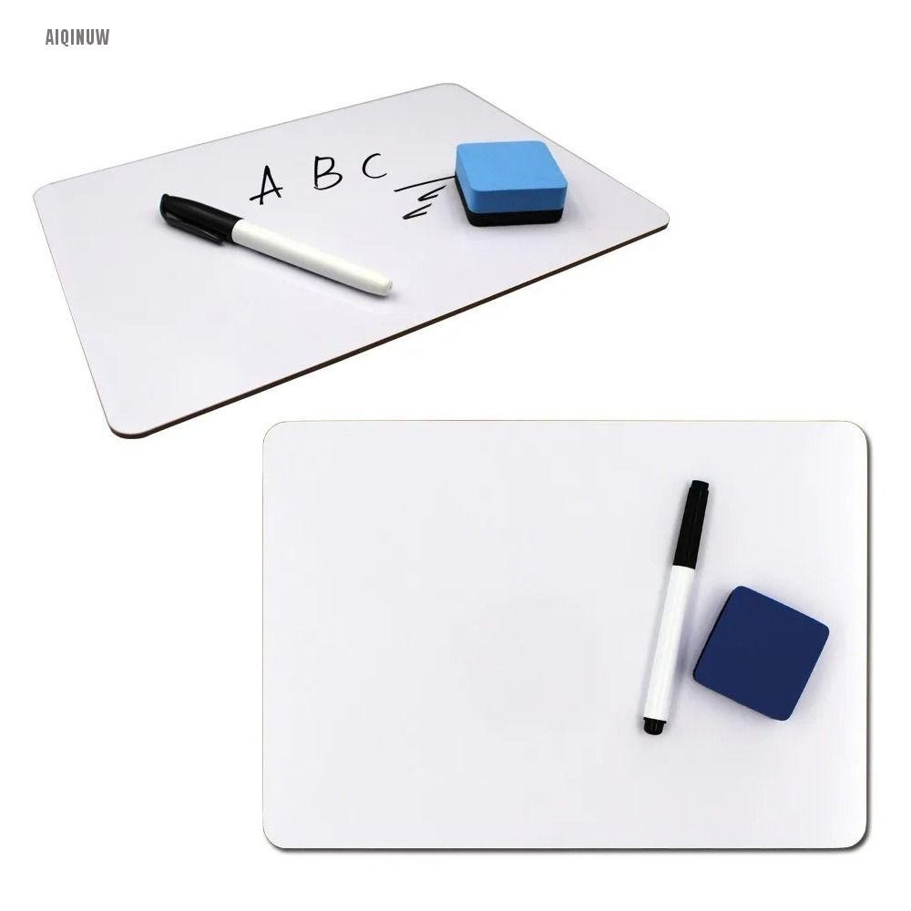AIQINUW Double-Sided Mini Whiteboard, Drawing Graffiti Doodle Children ...