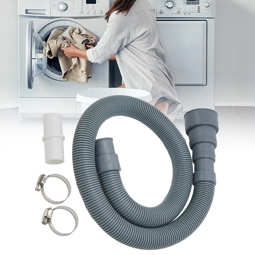 【HEPA】 Universal Washing Machine Dishwasher Drain Waste Hose Extension ...