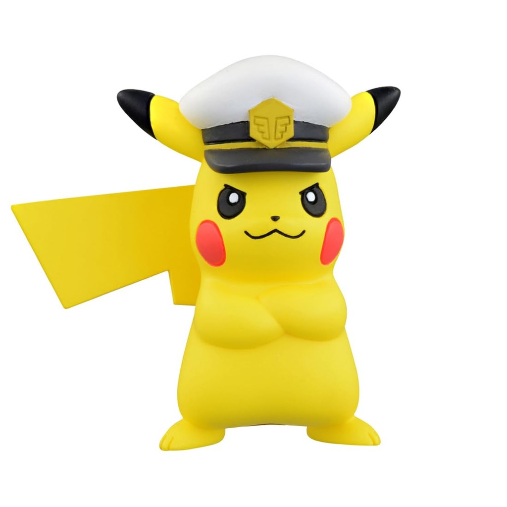 Pokemon Mon Colle MS-12 Captain Pikachu | Shopee Singapore