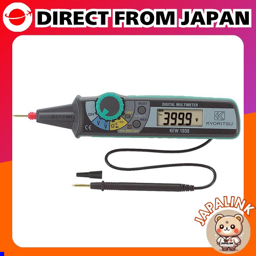 Kyoritsu Electric Meter KYORITSU Digital Multimeter (Pen Type) KEW1030 ...