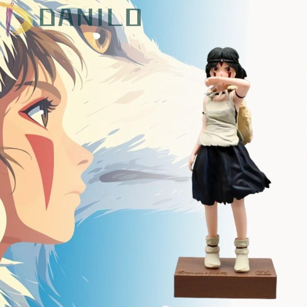 DANILO1 Princess Mononoke Figures, Model Toy Desk Ornaments Mononoke ...