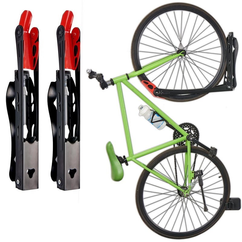 Rotating Bicycle Rack,Wall Mounted Bike Storage System,Save space for ...