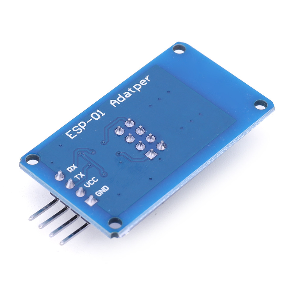 ESP8266 ESP-01 WiFi Wireless Adapter Module 3.3V 5V Breakout PCB ...
