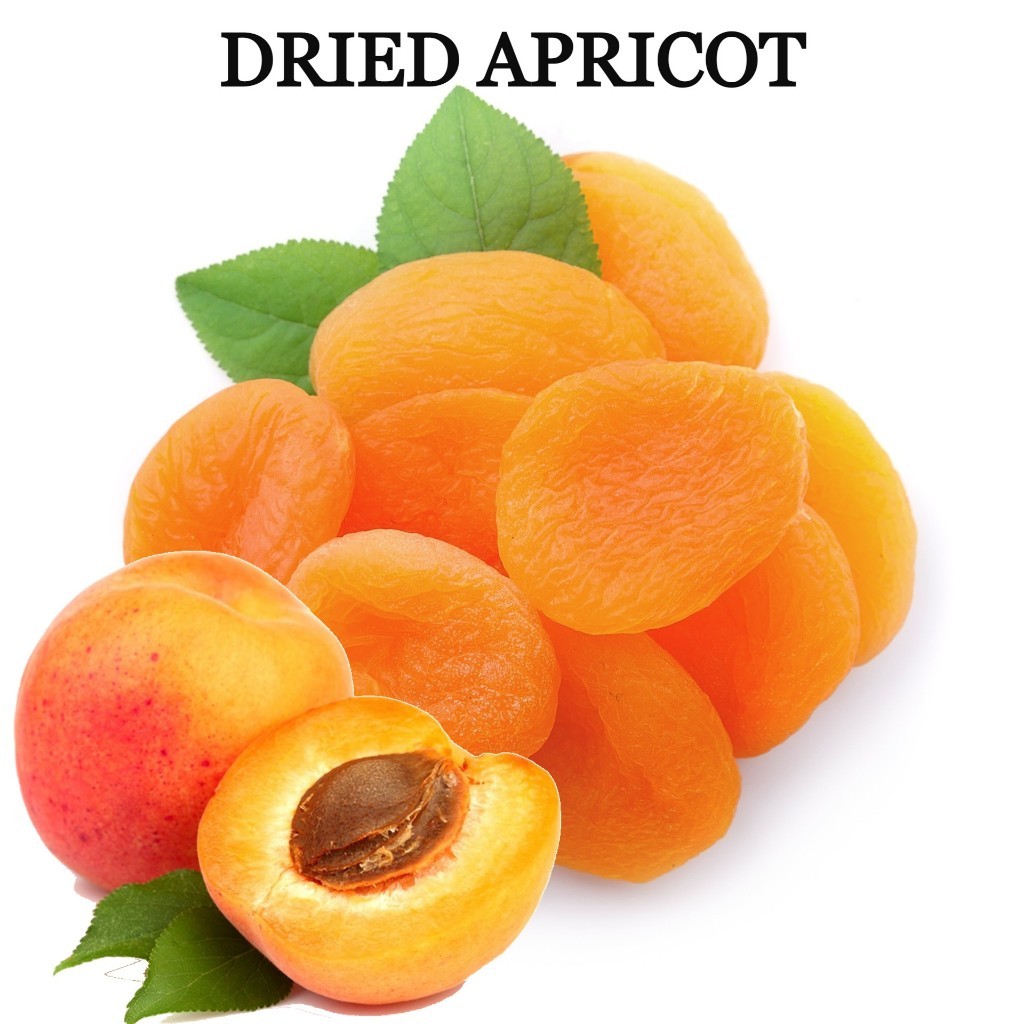 500g | 1000g DRIED APRICOT (NO-SULPHUR) (unsweetened) TURKEY IMPORTED ...
