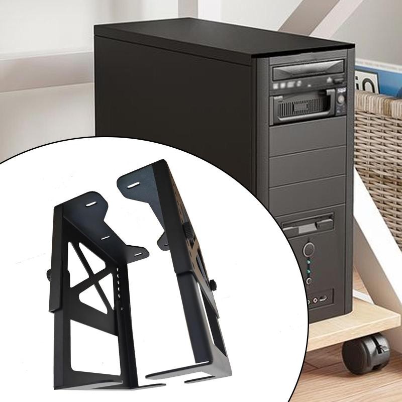 [ Network Rack for Small Space Mount Bracket for Office Computer ...
