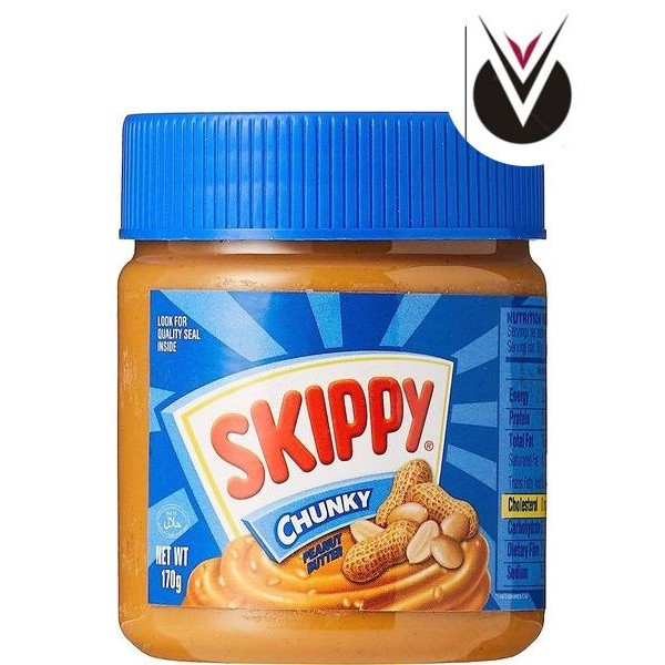 Skippy Chunky Peanut Butter 170g | Shopee Singapore