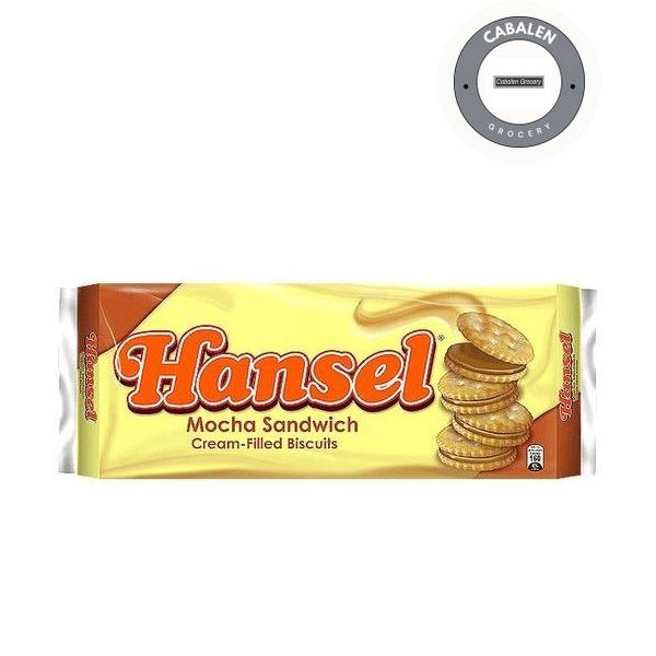 Hansel Mocha Sandwich Cream Biscuits 10 x 31g | Shopee Singapore
